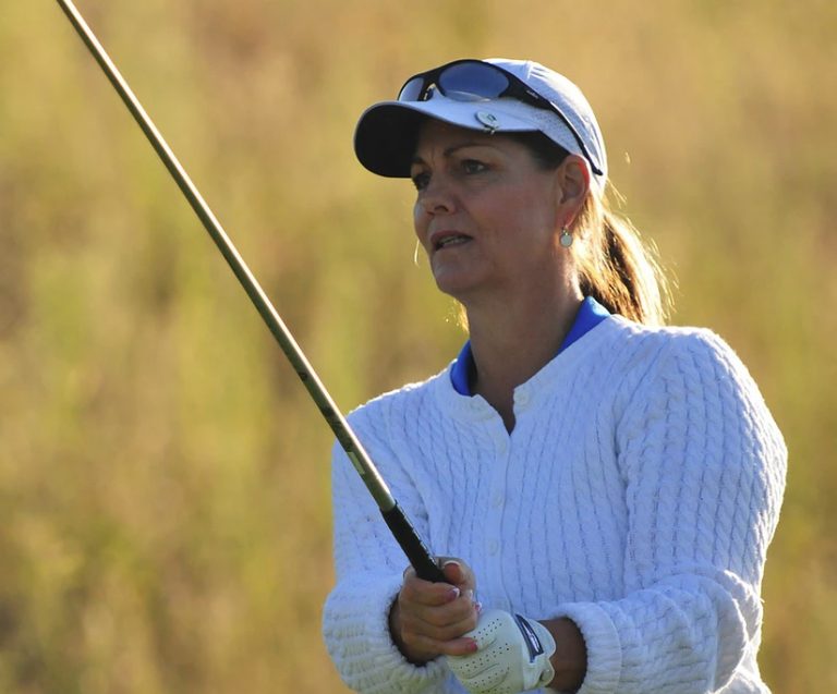 Onsite at the first-ever US Senior Women's Open - Links Players