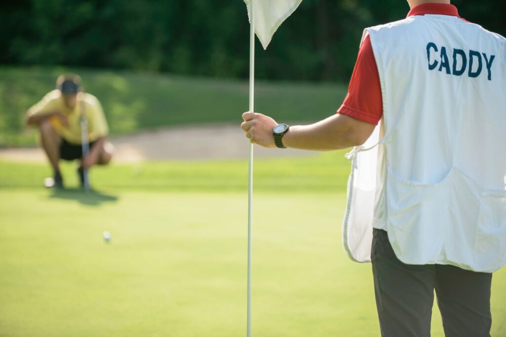 Caddies and Good Advice - Links Players