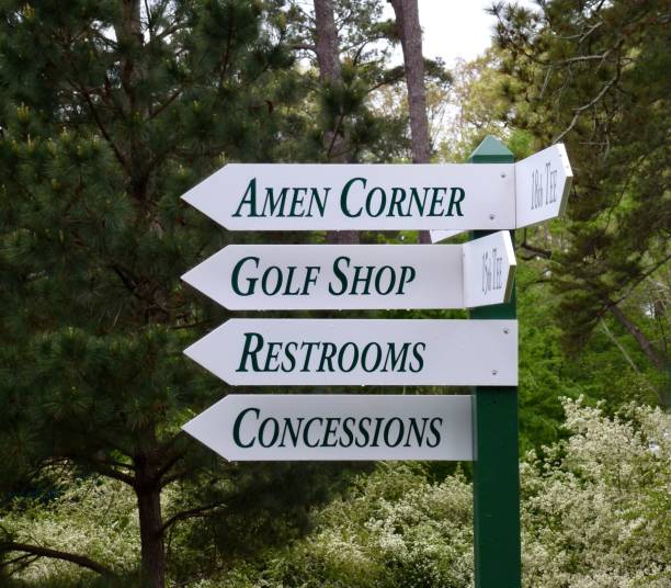 Augusta and Amen - Links Players