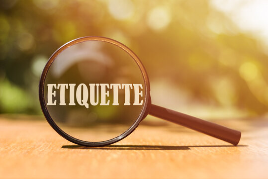 Do You Practice Etiquette? - Links Players